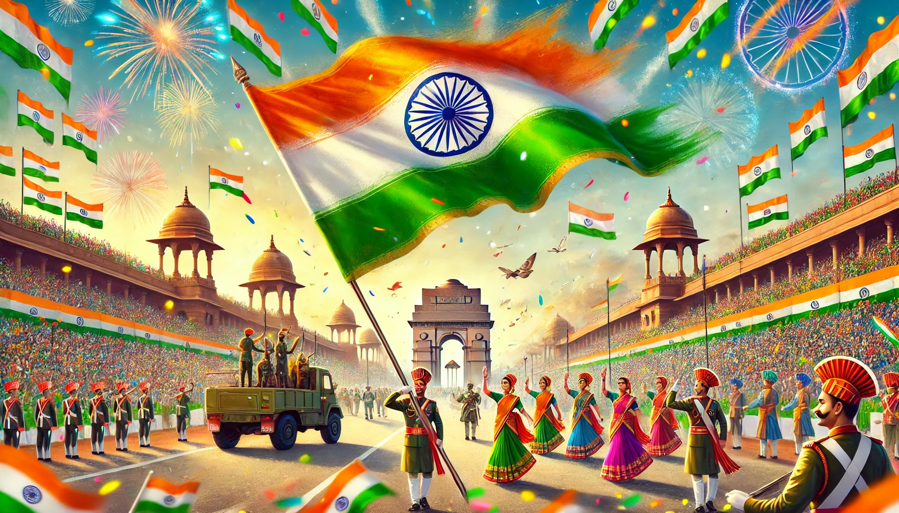 Republic Day Celebration 2025: Honoring India’s Glory and Patriotism | Bimbisarnagar Enterprises